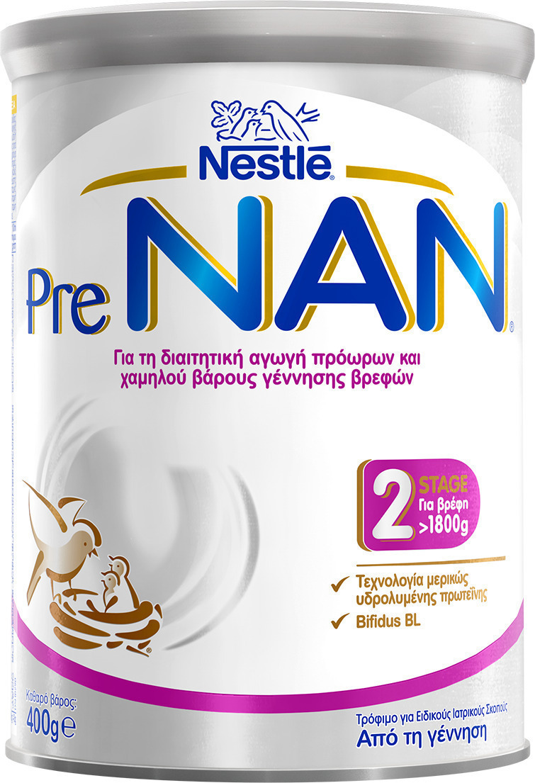 Nestle PreNAN Discharge 400g - Panes.gr